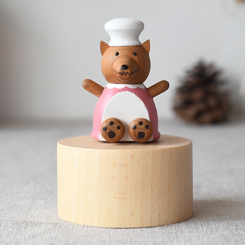 Cutie muzicala din lemn - Lupul cel rau - Epic Concept